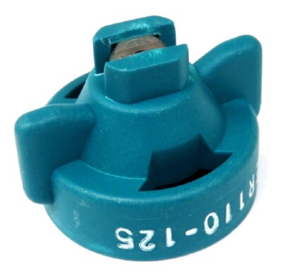 Wilger Teal Combo-Jet Extended Range Nozzle Spray Tip Rated 1.25 GPM ...