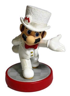 Super Mario Collection Mario Odyssey Nintendo Amiibo Loose | eBay Australia