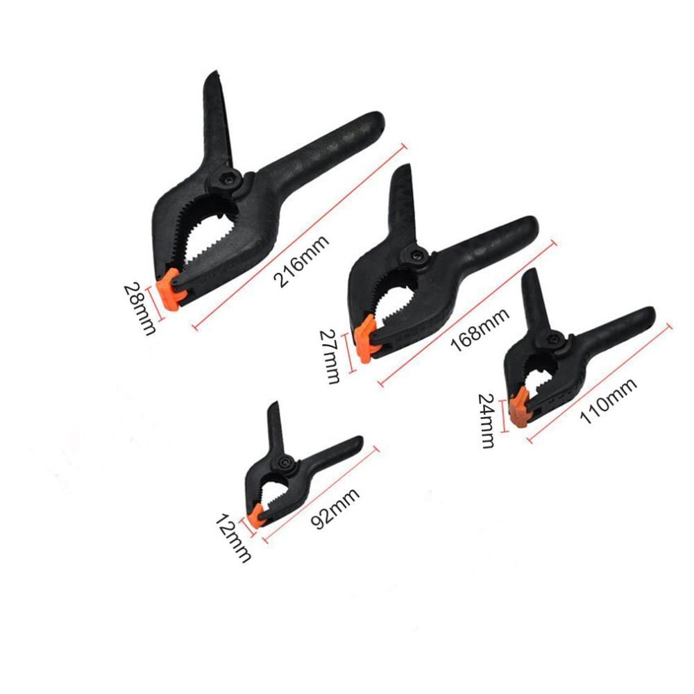 Background Clamp Heavy Plastic Nylon Spring Clip Woodworking Toggle ...