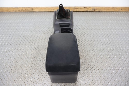 08-15 Mitsubishi Lancer EVO X GSR Interior Center Floor Console (Black ...