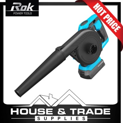 ROK 18V Cordless Mini Blower Vac Kit 150-20-50627 | eBay Australia