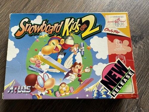 Snowboard Kids 2 Nintendo 64 N64 Boxed PAL | eBay Australia