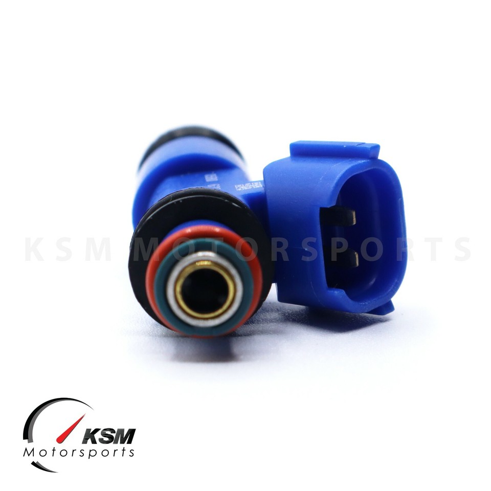 4 x 1400cc fuel injectors for Subaru Impreza WRX Forester; EJ25 STI FIT ...