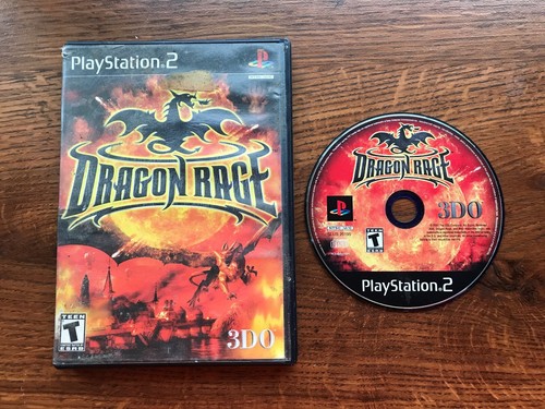 Dragon Rage Playstation Two PS2 - TESTED - Fast Shipping | eBay