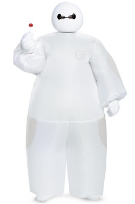 Disney Big Hero 6 White Baymax Inflatable Child Costume | eBay