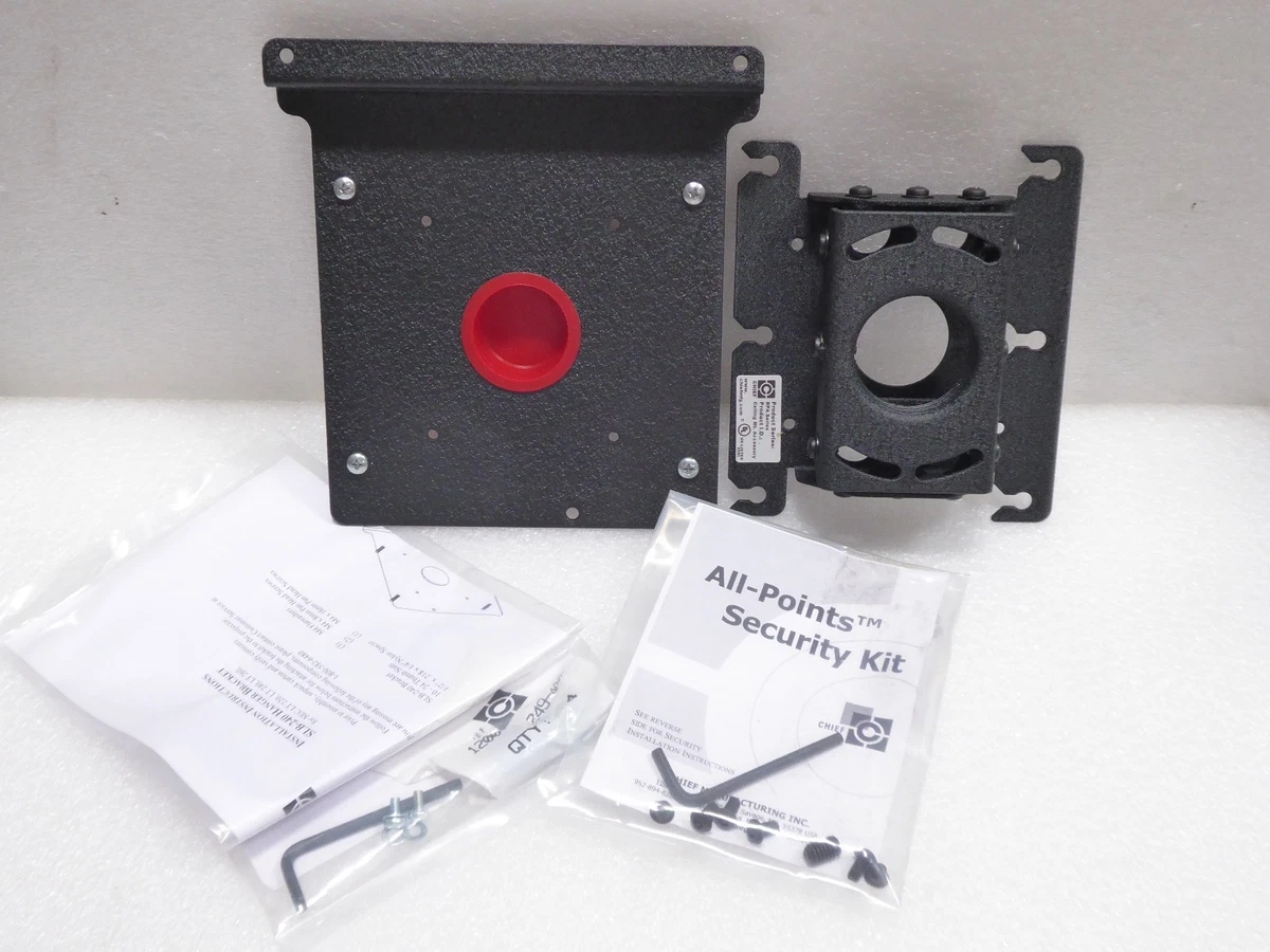 Chief Projector Ceiling Mount Instructions | Shelly Lighting