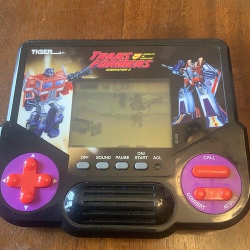 Hasbro Tiger Electronics The Transformers Generation 2 Handheld Video ...
