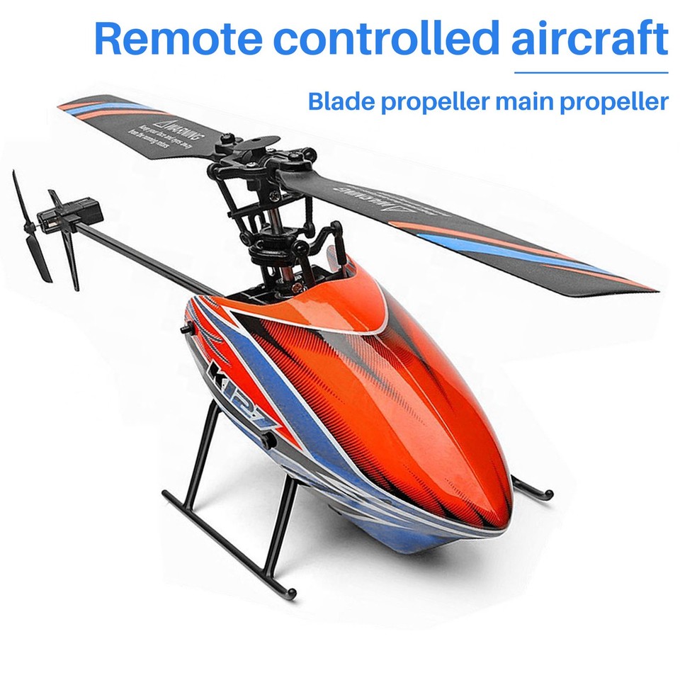 4Pcs Main Blade Propellers for XK K127 RC Helicopter Airplane Drone ...