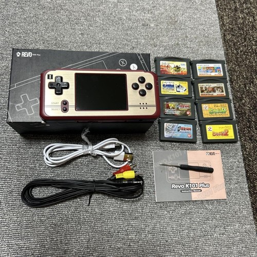 REVO K101 Plus Game Boy Advance Compatible Machine 8-piece set | eBay