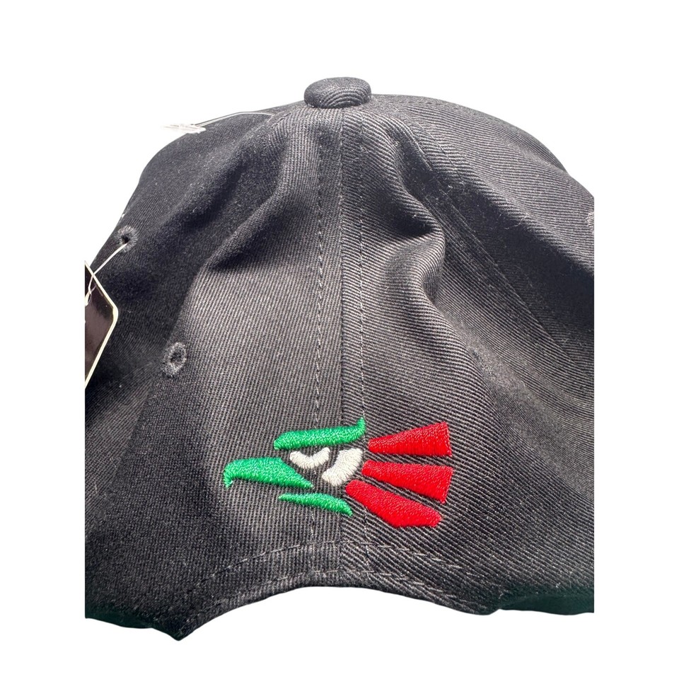 Wynn Headwear Tricolor Eagle Snapback Hat Mexico Flag Colors –MEXICO ...