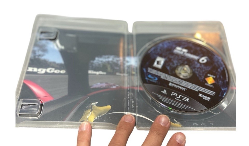 PS3 Gran Turismo The Real Driving Simulator 6 Playstation 3 READ | eBay