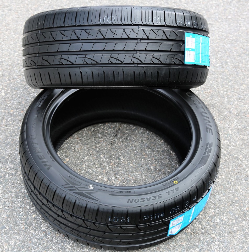 2 Tires Fortune Viento FSR702 205/50R17 93W XL AS A/S High Performance ...