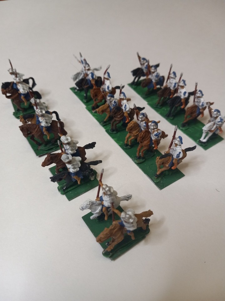 15mm Ancients / Classical Greek Cavalry. Painted, metal miniatures. | eBay