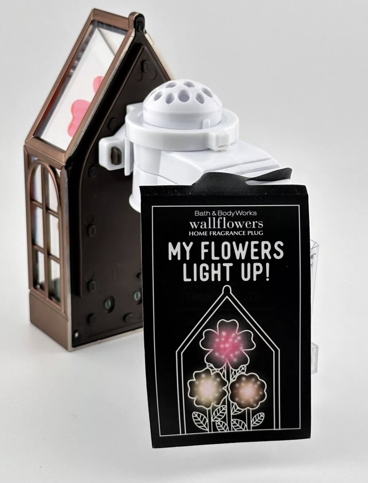 Bath & Body Works Wallflowers Plug Flower House Light Up Nightlight 💐 ...