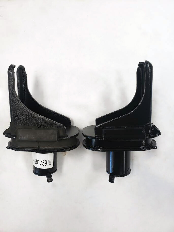 Rear Right & Rear Left Suspension Subframe Mounts 2Pcs set for Acura TL ...
