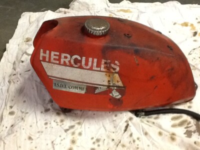 Vintage 1976 Hercules 175 GS 250 GS Petrol Fuel Gas Tank | eBay