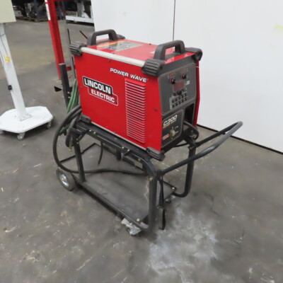Lincoln Power Wave C300 Advanced Process Welder 230/460V 1/3 Phase (HAS ...