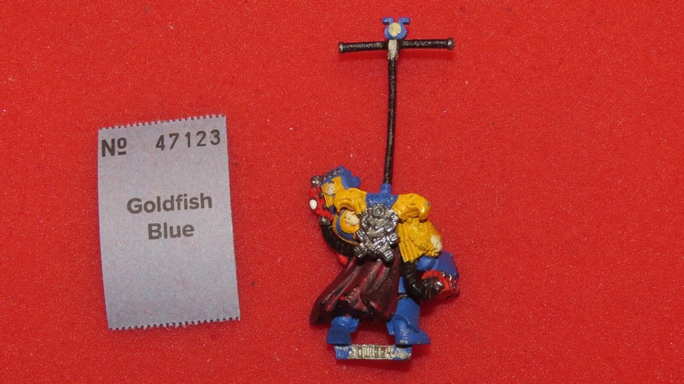 Games Workshop Warhammer 40k Ultramarines Marneus Calgar Metal GW ...