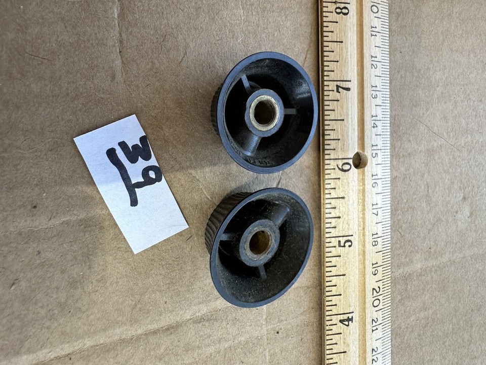 Lot 39 Matched Pair 1930s Cathedral Table Tombstone Console Knobs | eBay