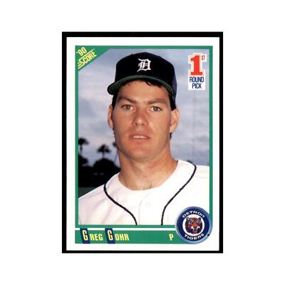 1990 Score Greg Gohr Baseball Cards #679 | eBay