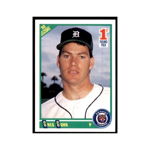 1990 Score Greg Gohr Baseball Cards #679 | eBay