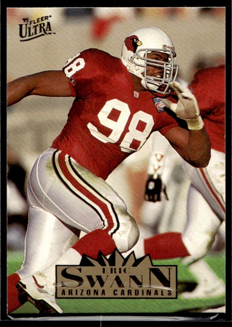 1995 Ultra Eric Swann Arizona Cardinals #9 | eBay