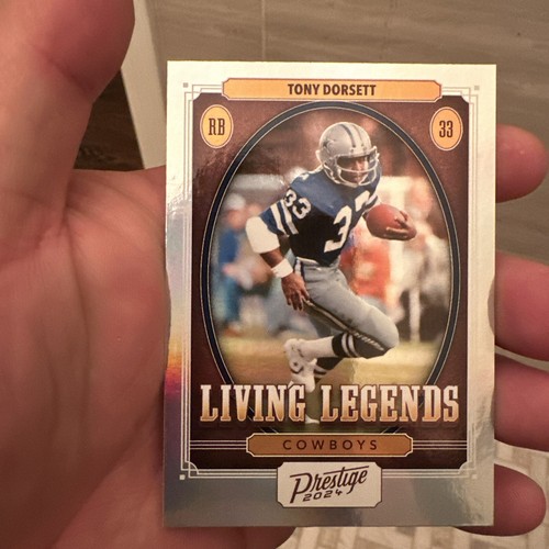 2024 Panini Prestige TONY DORSETT #LL-TDT LIVING LEGENDS COWBOYS | eBay