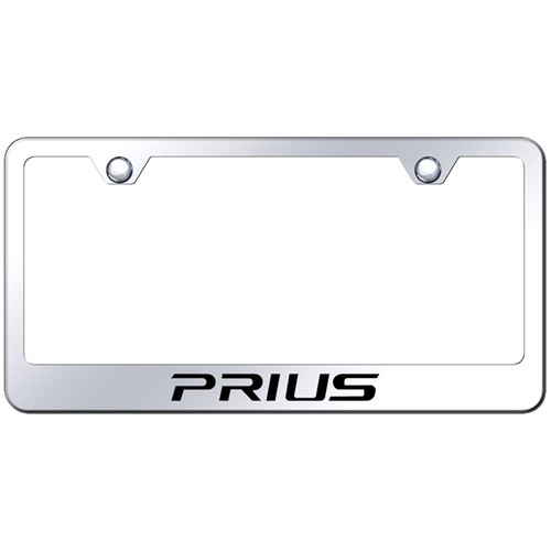 Toyota Prius Laser Etched Logo License Plate Frame | eBay