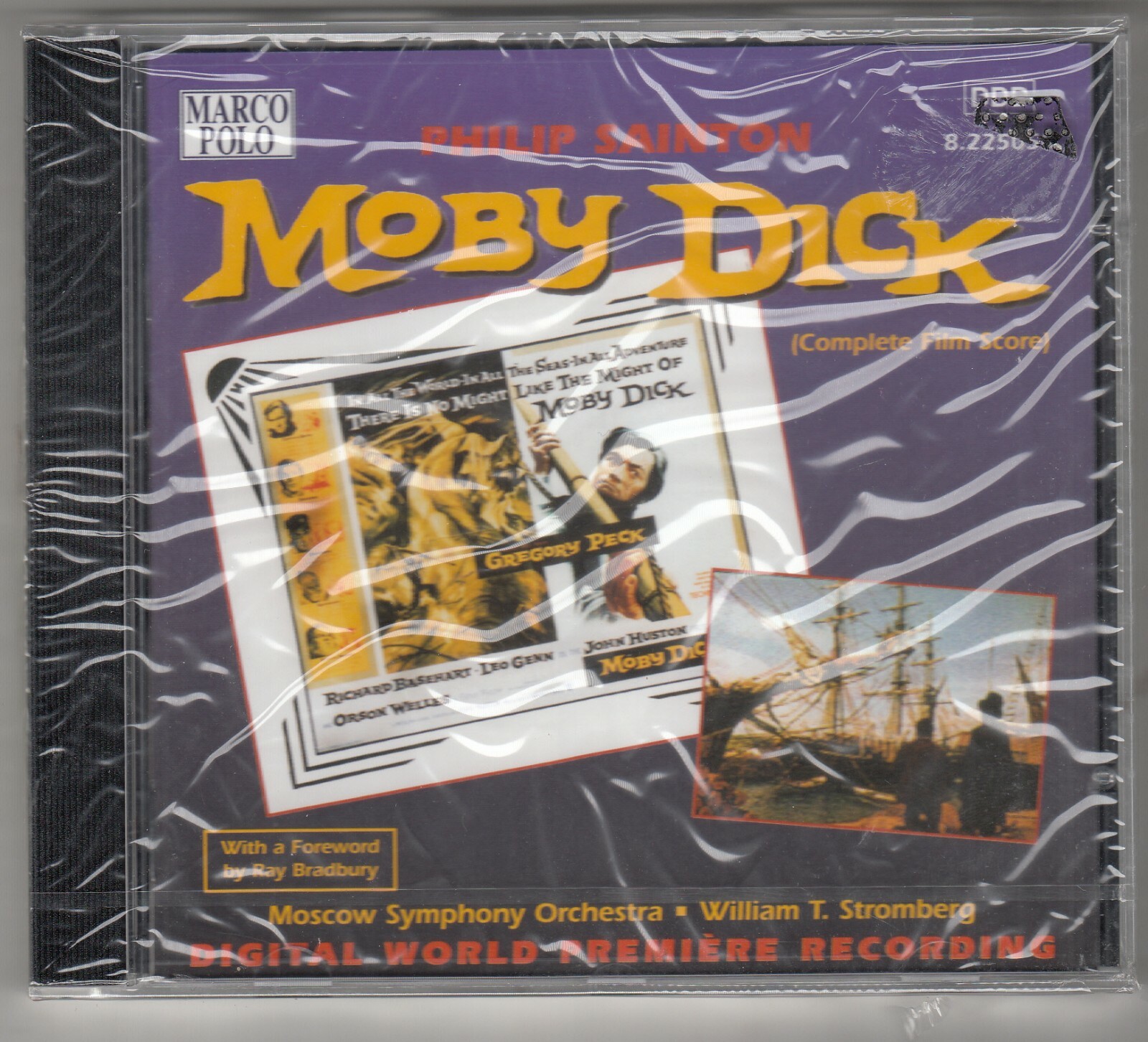 Rare-Moby Dick-1956-Original Movie Soundtrack-[2390]-New-26 Track-CD | eBay