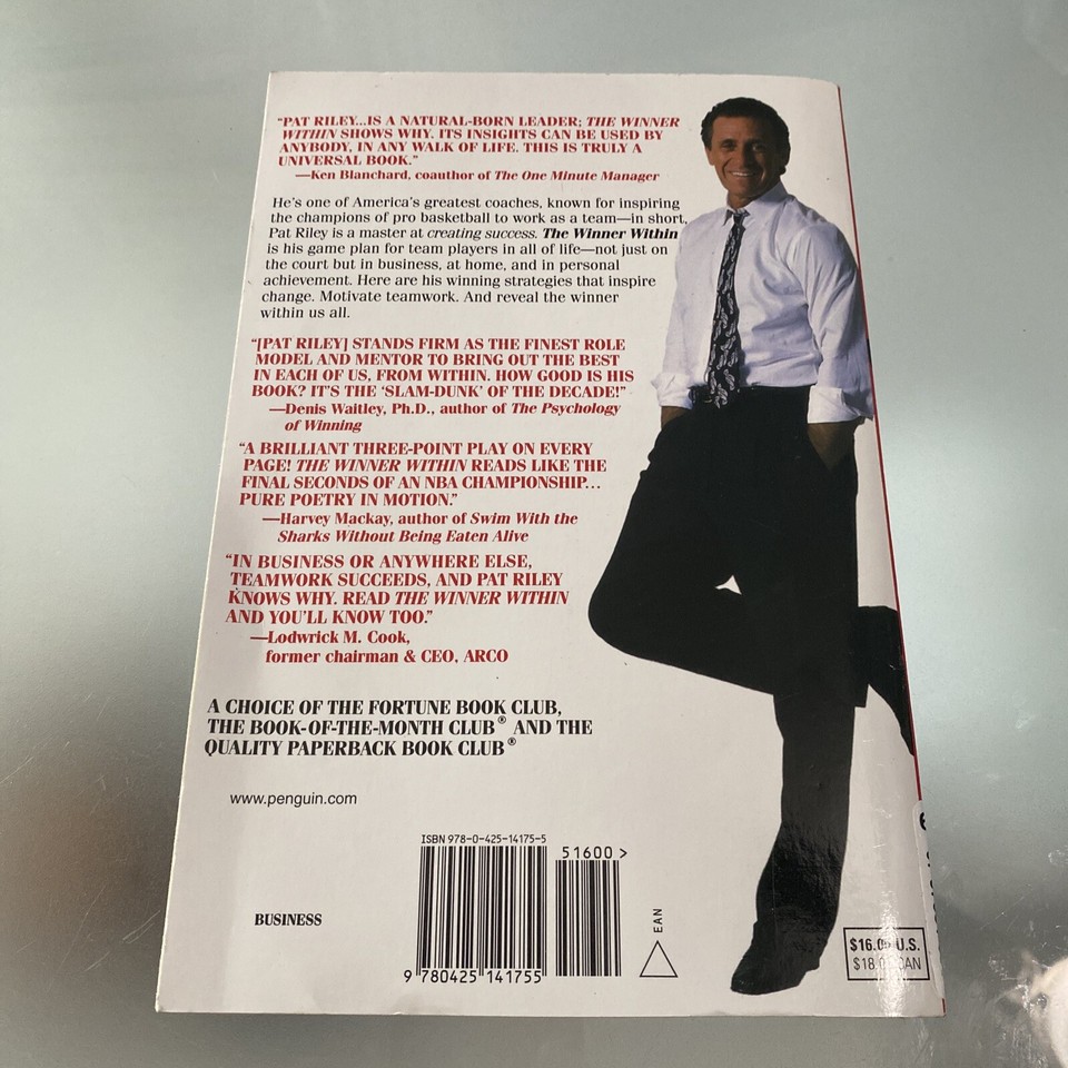 The Winner Within: A Life Plan for Team Players , Paperback , Riley ...