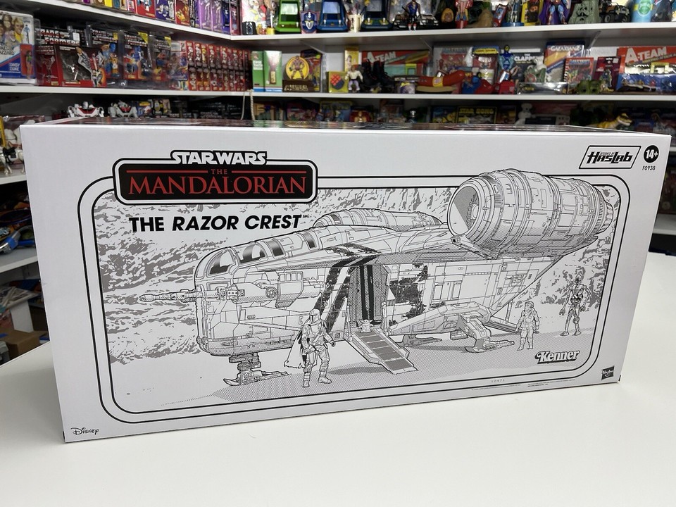 Hasbro Star Wars: The Vintage Collection Razor Crest Ship (BOX ONLY ...