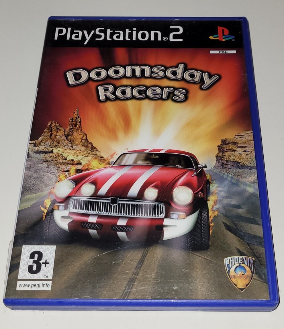 Doomsday Racers PlayStation 2 PAL - Prix - Photo - Présentation