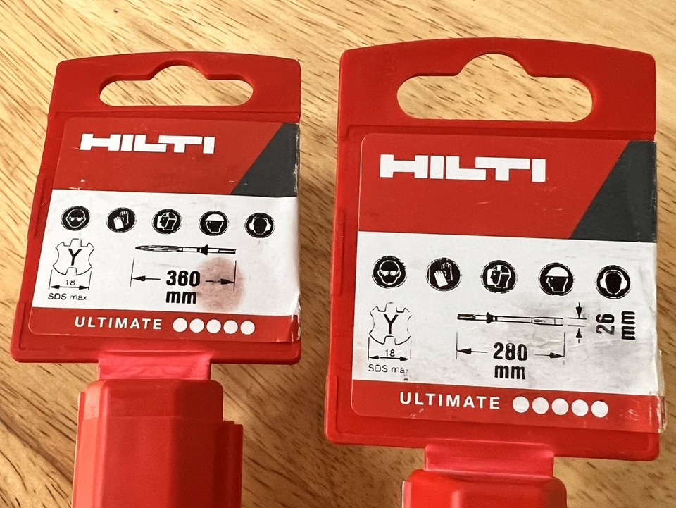 Hilti Set Pointed Chisel TE-YPX SM 36 #2241983 360mm TE-YPX FM 28 ...