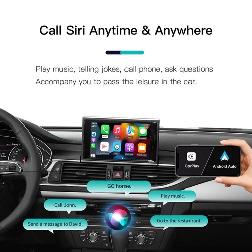 Android Auto Wireless CarPlay Module for Audi A4 B8 A5 Q5 mmi2g Airplay ...