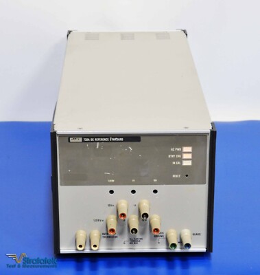 Calibrators - Fluke 732A Dc