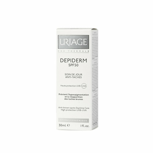 Buy Depidment skin cream SPF 50 Depiderm, 30 ml, Uriage Online at ...