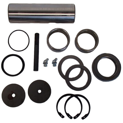 Front Axle King Pin Set Fits Case Industrial 580K 580L 580LXT 580M ...