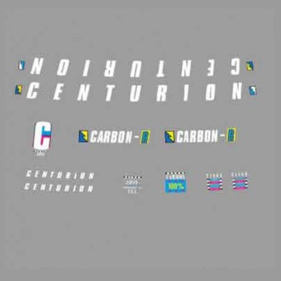 Centurion Carbon Frame Stickers - Decals - n.50 | eBay