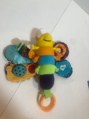 Lamaze Caterpillar Butterfly Sensory Developmental Crinkle Toy | eBay