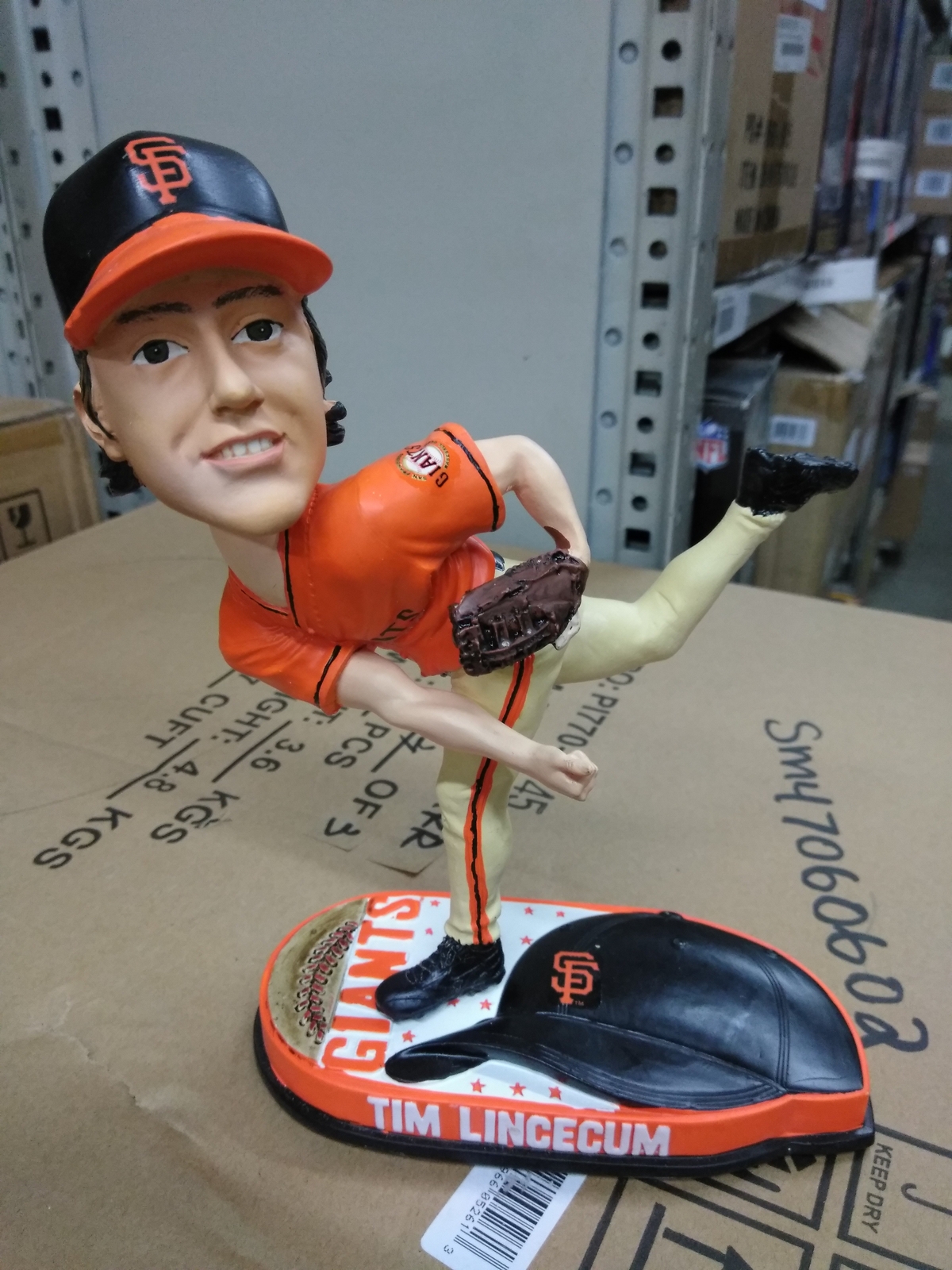Tim Lincecum San Francisco Giants Bobblehead | eBay