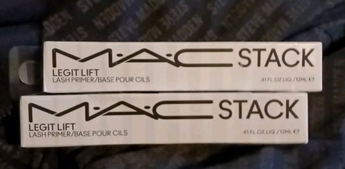 M.A.C. LOT OF 2 MAC STACK LEGIT LIFT LASH PRIMER Full Size | eBay