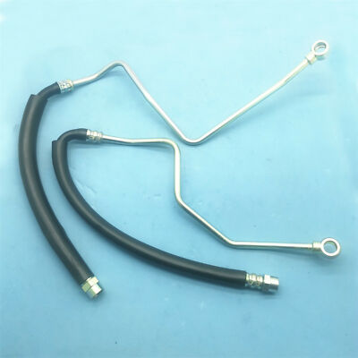 1 Pair Oil Cooler Hose MR204354 MR204353 Fit 95-01 Mitsubishi Montero 3 ...