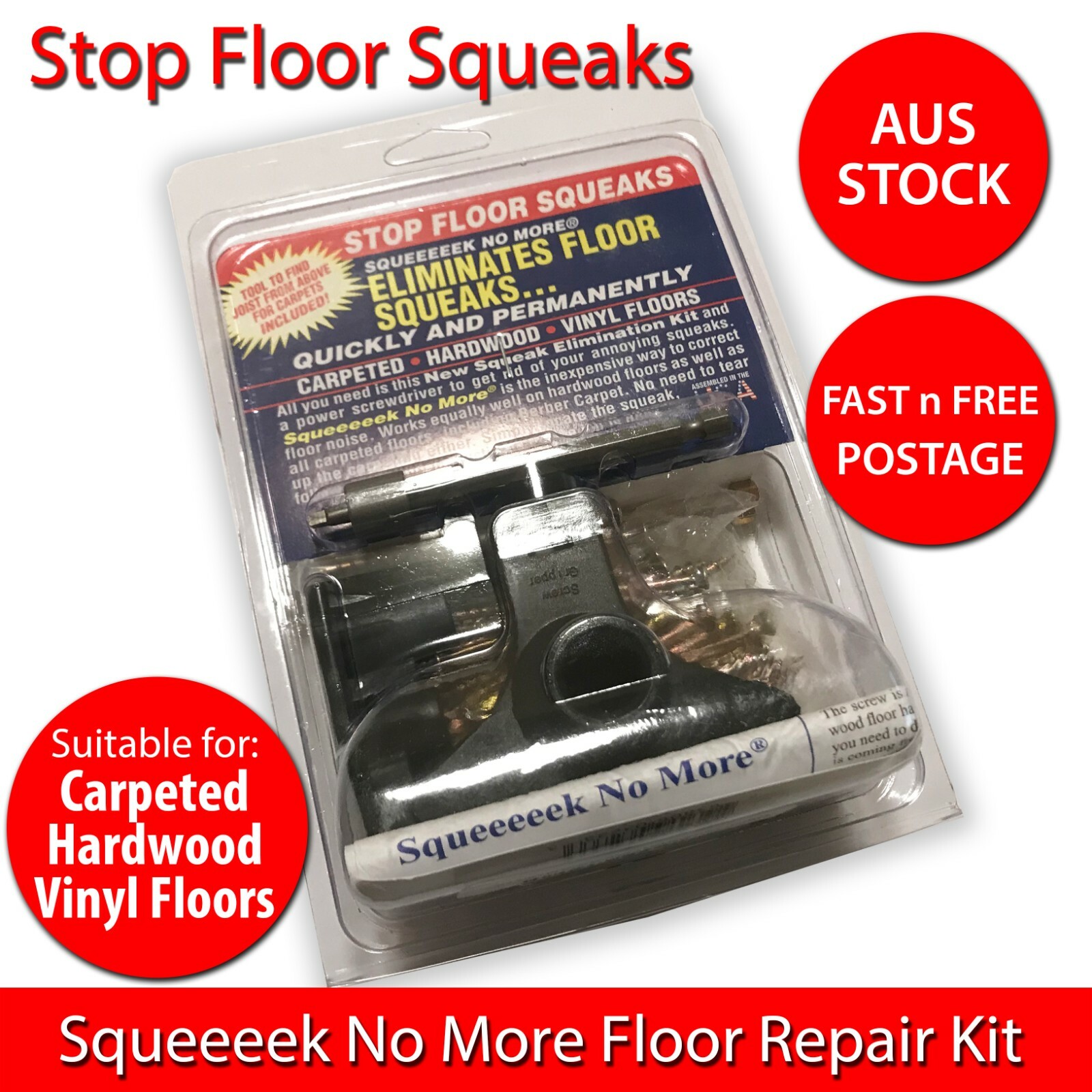 How To Stop Floor Squeak Under Carpet - Home Alqu