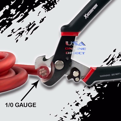 Heavy Duty Home Car Marine Electrical Wire Cable Cutter Stripper Razor ...