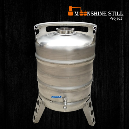 Keg Boiler kit for home distilling - NO WELDING Still homebrew pure ...