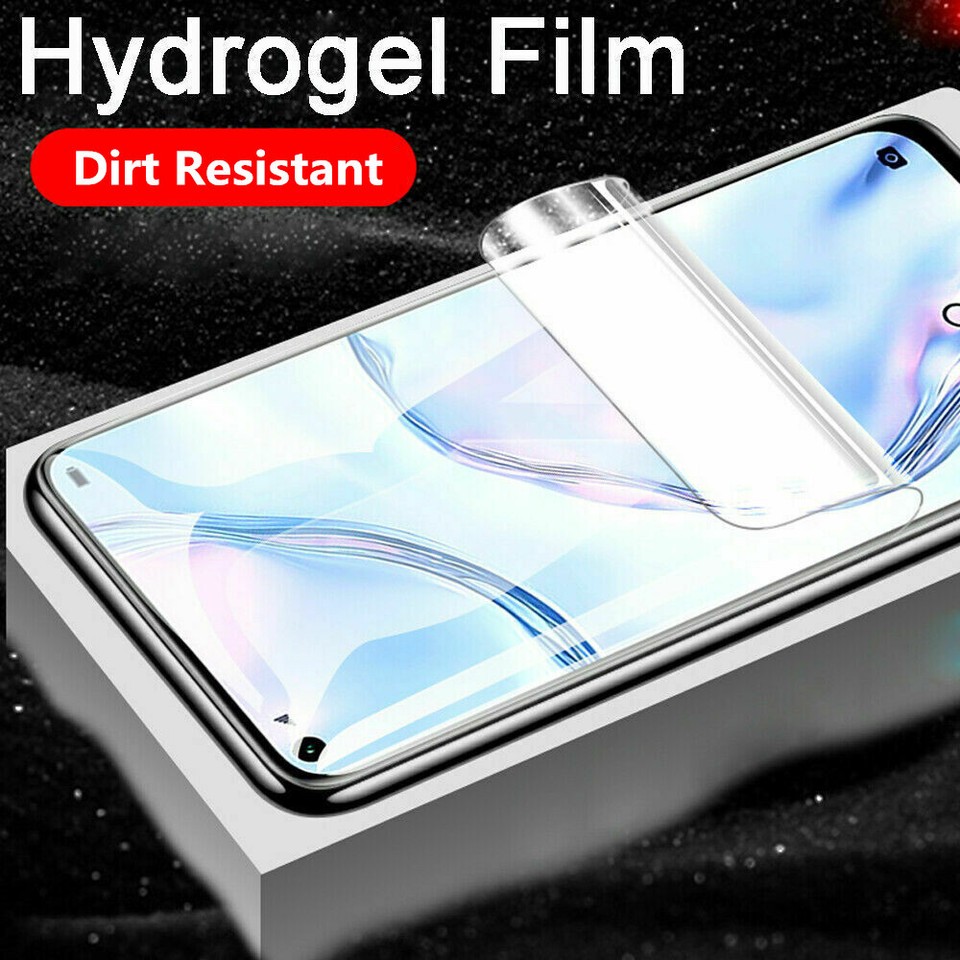 Matte Full Cover Soft Hydrogel Screen Protect For Samsung Galaxy S25 ...