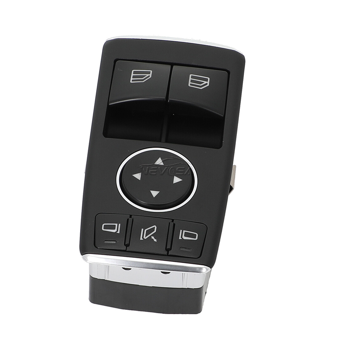 Left Driver Side Window Adjust Switch Button Cap For Mercedes SLC SLK ...