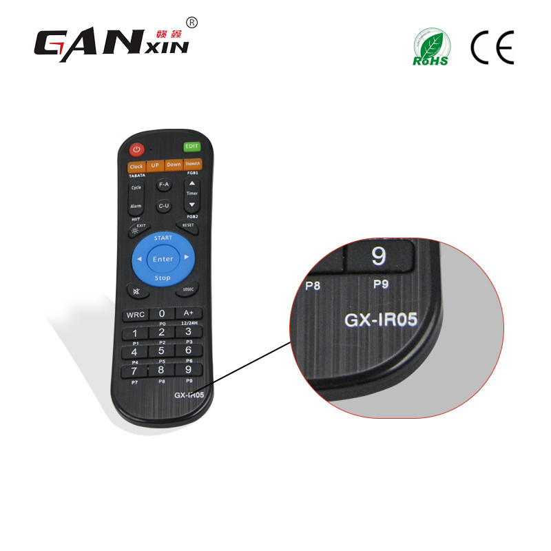 [GANXIN] Two Pieces Remote GX-IR05 GX-IR03 GX-IR02 For Led Digital ...