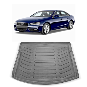 Audi A4 B8 09-15 Saloon tailored heavy duty car boot mat trunk liner | eBay