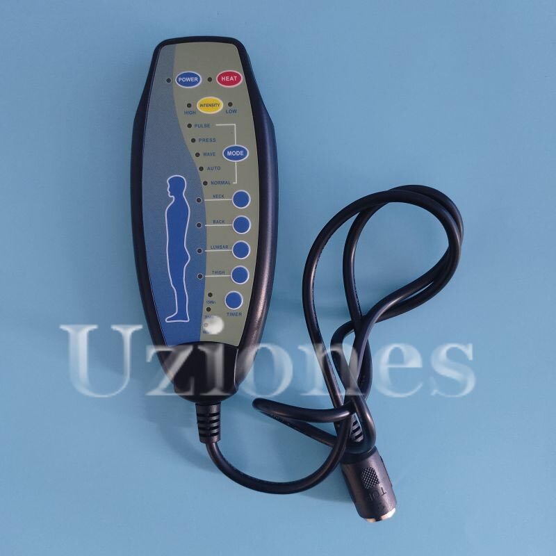 Remote Replace For Massage Power Lift Recliner Chair 8 Female Pin Hand ...